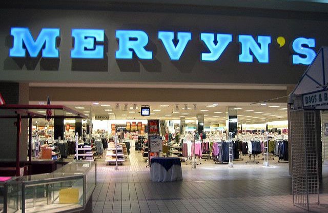 Mervyn's Department Store - American Memory Lane
