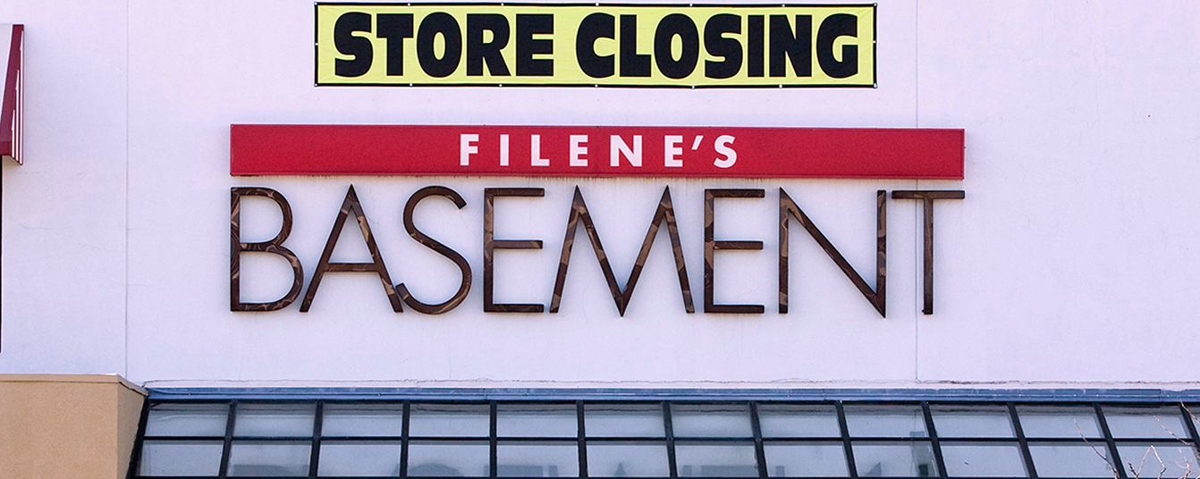 Filene's Basement - Another Retail Bust - American Memory Lane