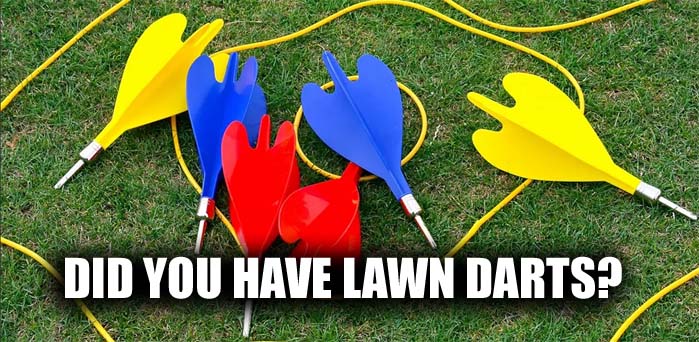Lawn Darts - What Happened? - American Memory Lane