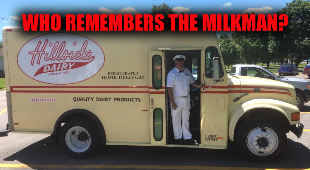 The Milkman - Who Remembers? - American Memory Lane