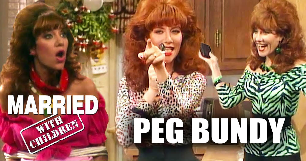 Peg Bundy - Mother of the Year - American Memory Lane