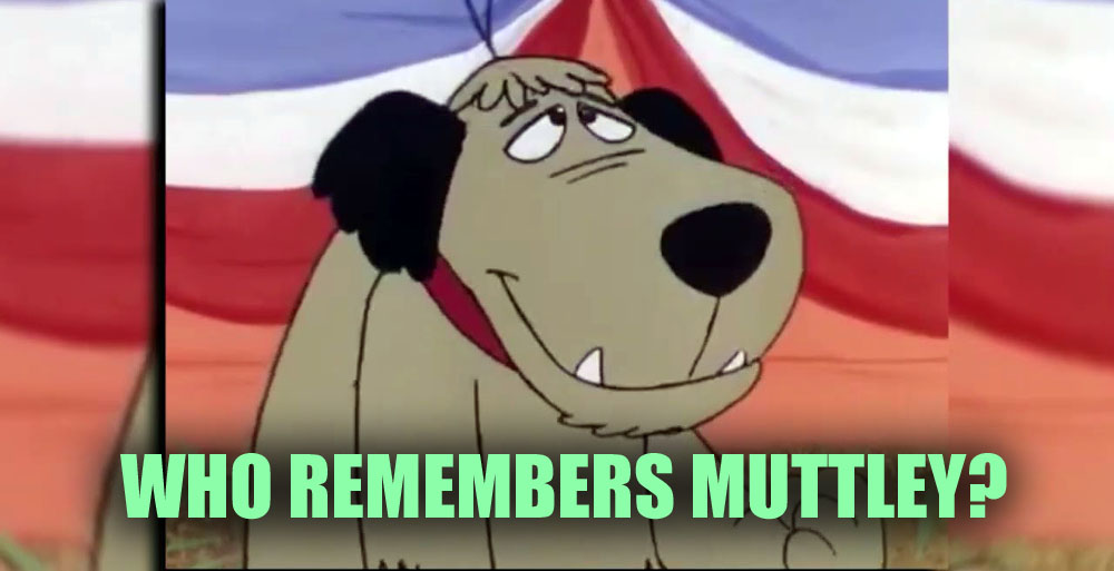 Muttley - The Snickering Dog - American Memory Lane