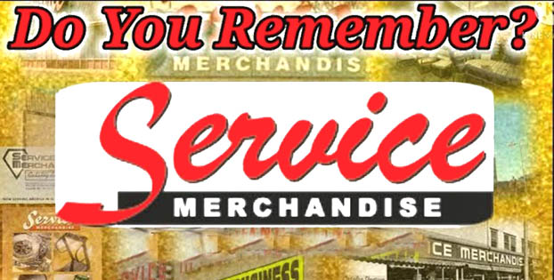 Service Merchandise - American Memory Lane